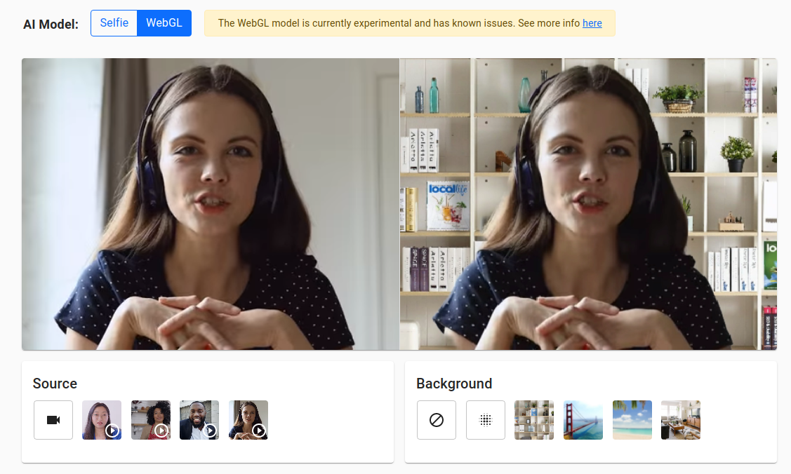 Building a more efficient Background Segmentation model than Google ...