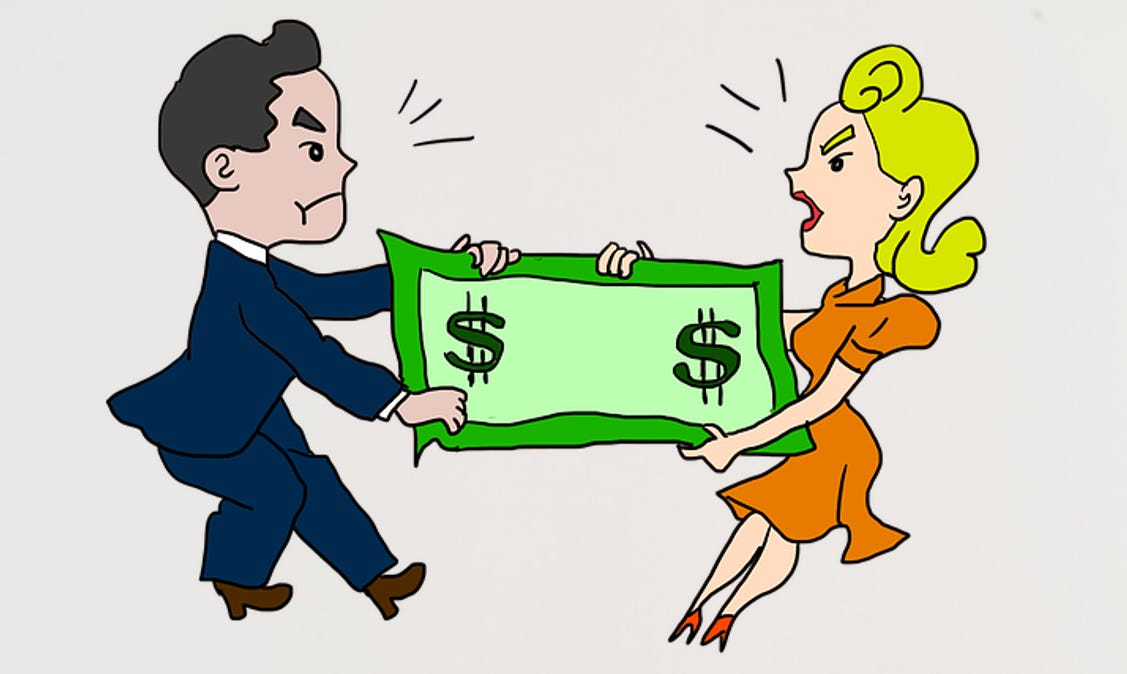 Who Pays What In a Group Setting? | by Adrian CDTPPW | Read or Die ...