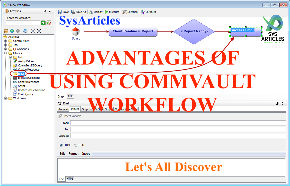 Advantages of using Commvault WorkFlow | by Ali YAZICI | Medium