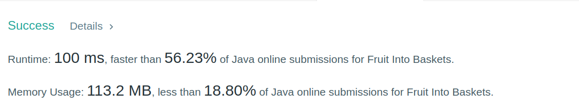 LeetCode 解題紀錄 904. Fruit Into Baskets - Kevin Chung - Medium