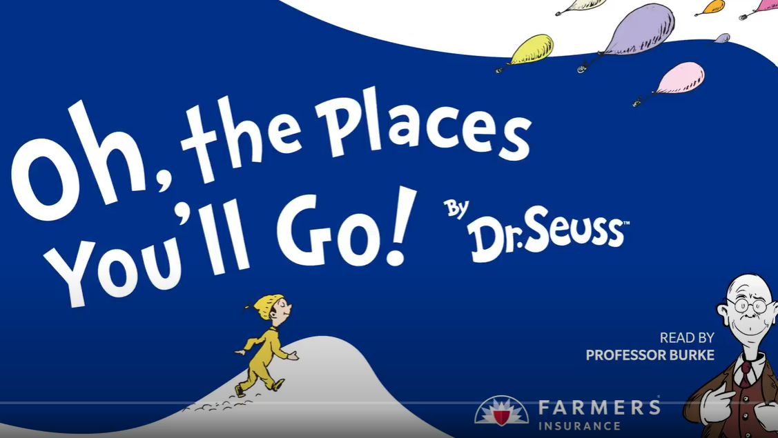 The Places You Will Go. Dr. Suess has been the subject of some… | by ...
