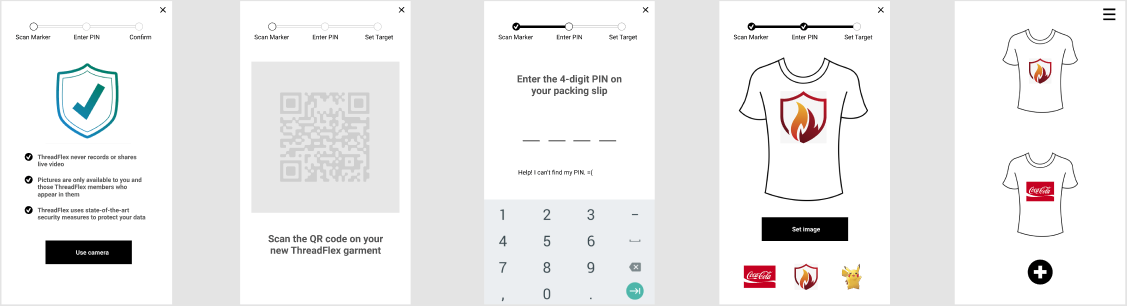 MVP App Design: Part 1. With the concept for the MVP… | by Chad ...