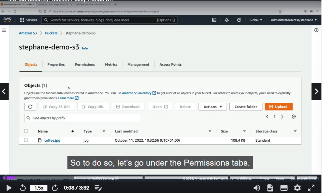 S3. bucket policy hands on — | by Pradeep Dhanush | Medium