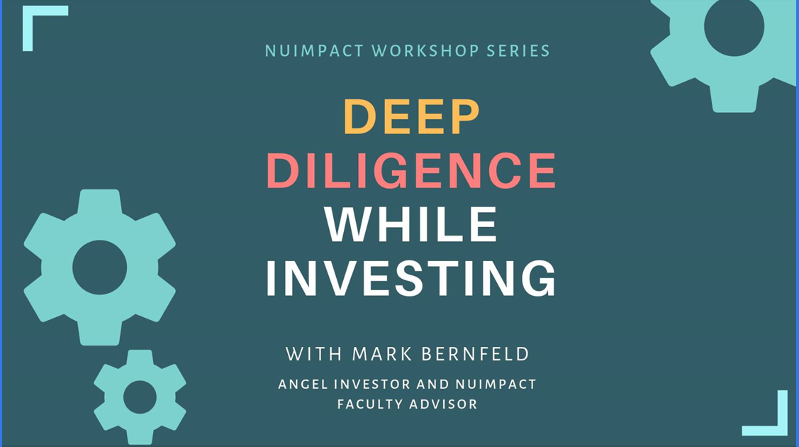 A Deep Dive into Diligence — with Mark Bernfeld | by Nimmy Arun Prasad ...
