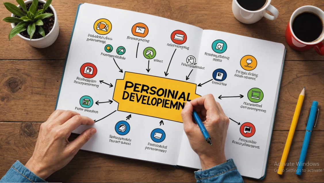 “My” Research: How to work on self-improvement — 10 activities to try ...