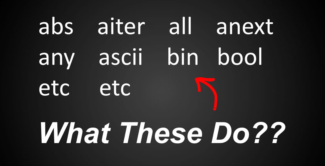 Every Single Built-in Function in Python Explained Simply | by Liu Zuo ...