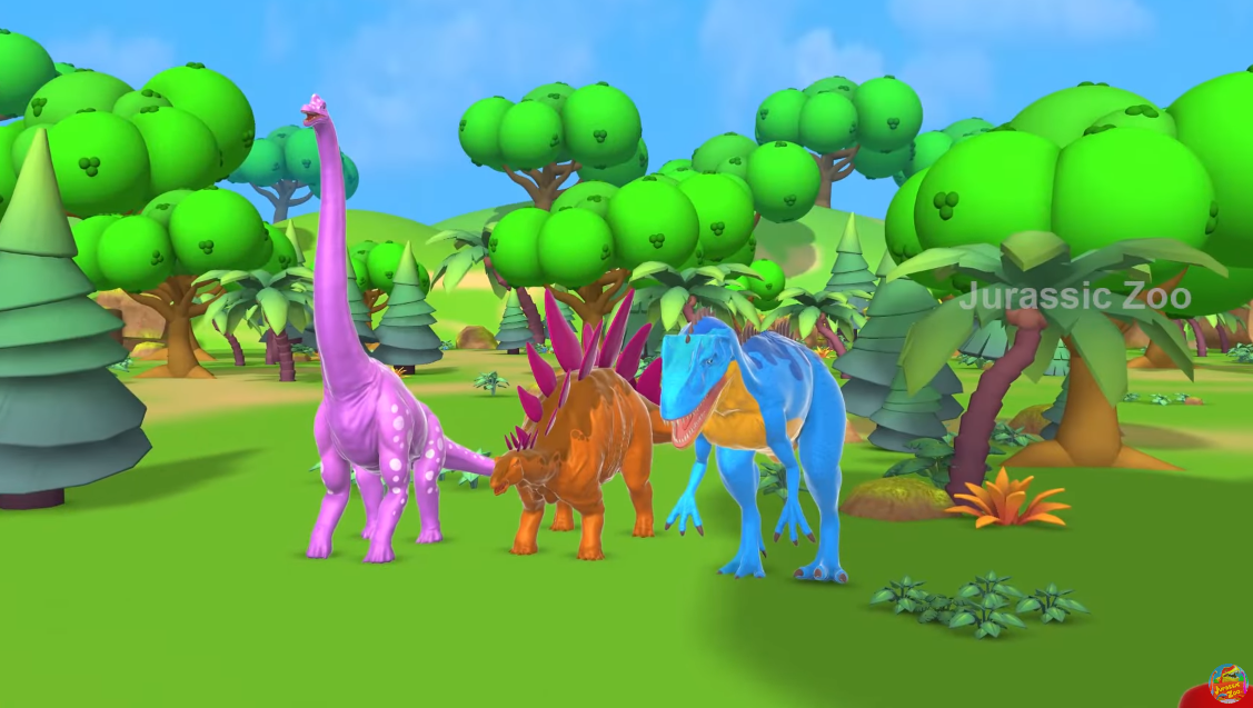 Zombie T Rex Rampage: Jurassic Zoo Dinosaurs Fight Back! Dinosaur ...