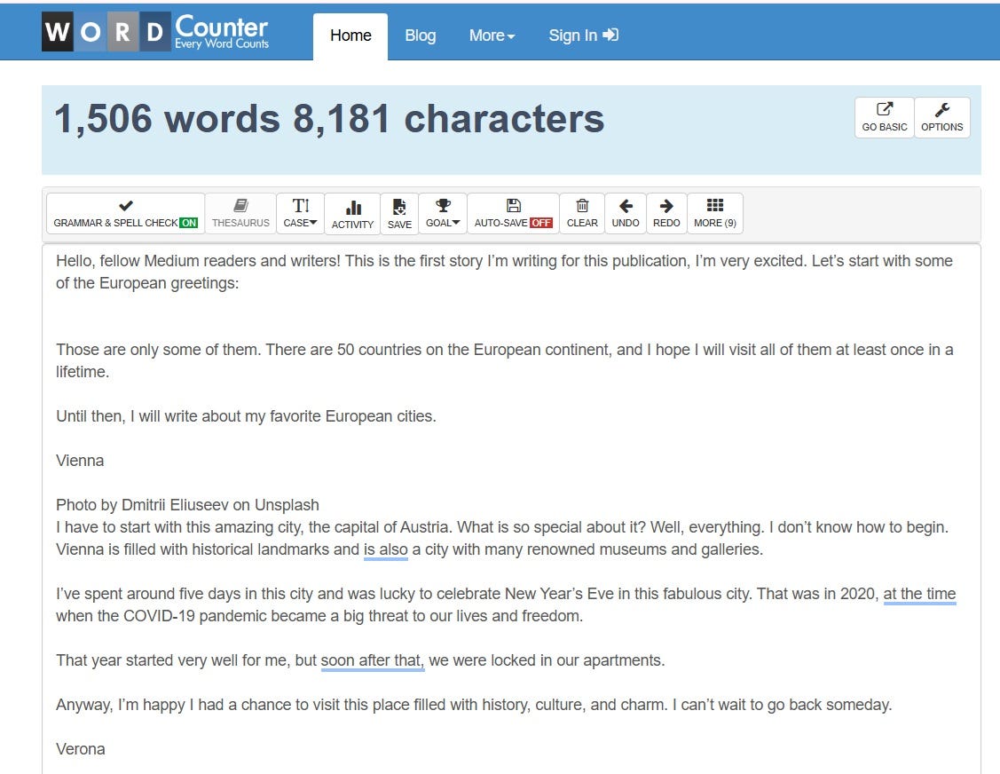 I’m Going To Write 1,500 Words in Less Than 30 Minutes | by Amel S ...