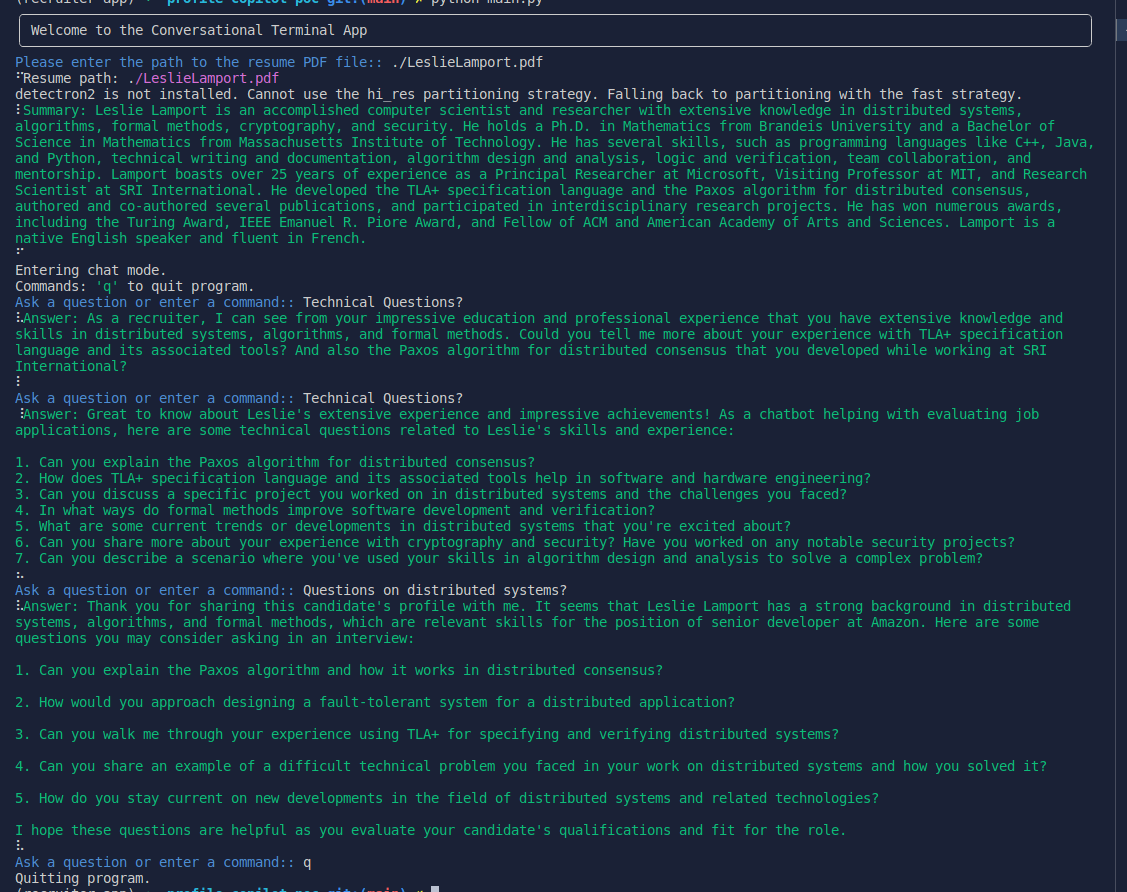 Leveraging ChatGPT and LangChain to Enhance Recruitment: A POC | by ...