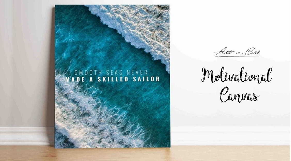 How to Create Positive Sentiments with a Motivational Canvas | by Art ...