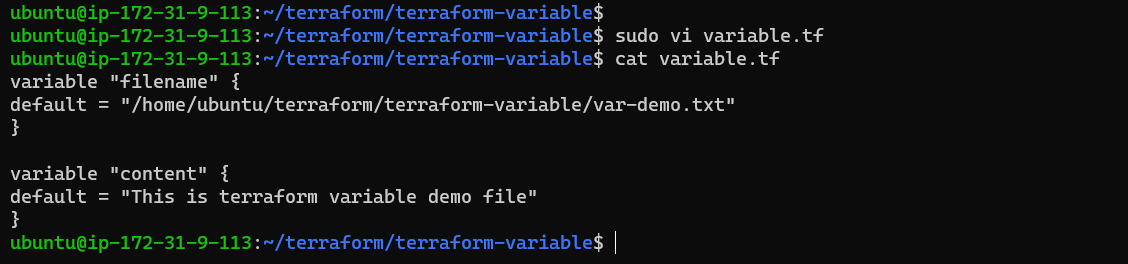 Terraform Variables. In Terraform, variables are used to… | by Sayali ...