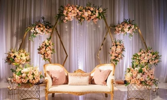 15 Latest Flower Wedding Stage Decoration Ideas by BookEventz Medium