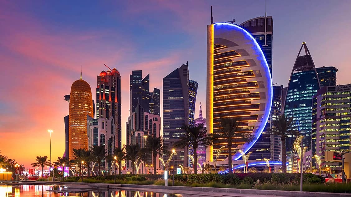 Qatar Country. It is Situated on the northeastern… | by Muhammad Ismail ...