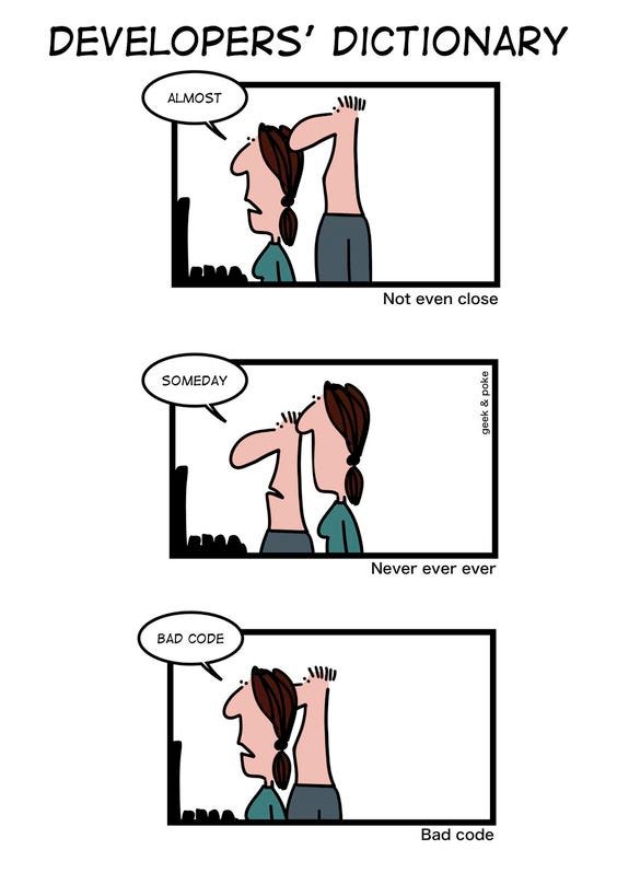 Funny Software Engineering Explained