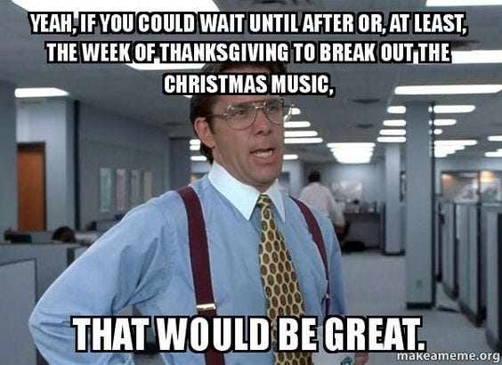 Holiday Time Memes