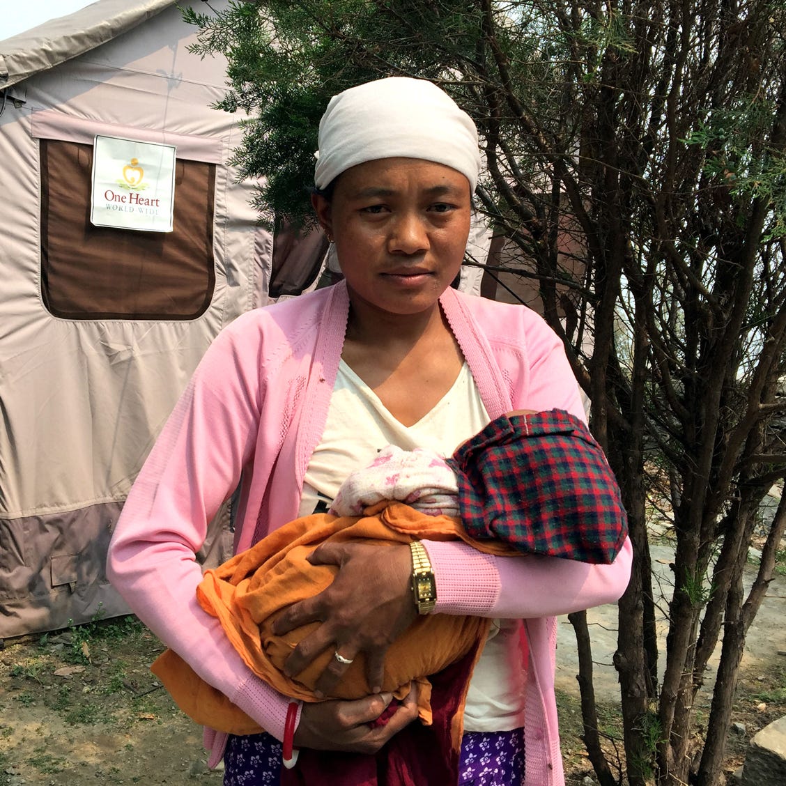 Indira’s Story. Providing Well-Equipped Birthing Tents… | by One Heart ...