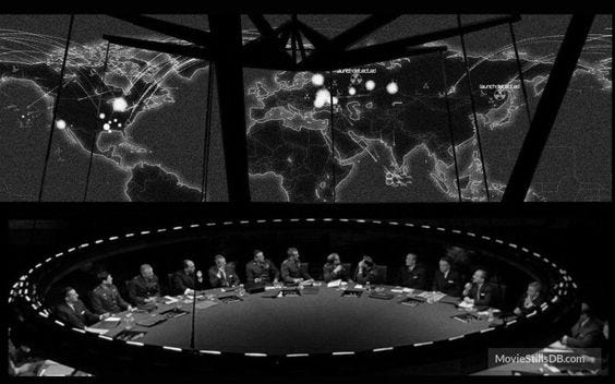 Dr Strangelove War Room