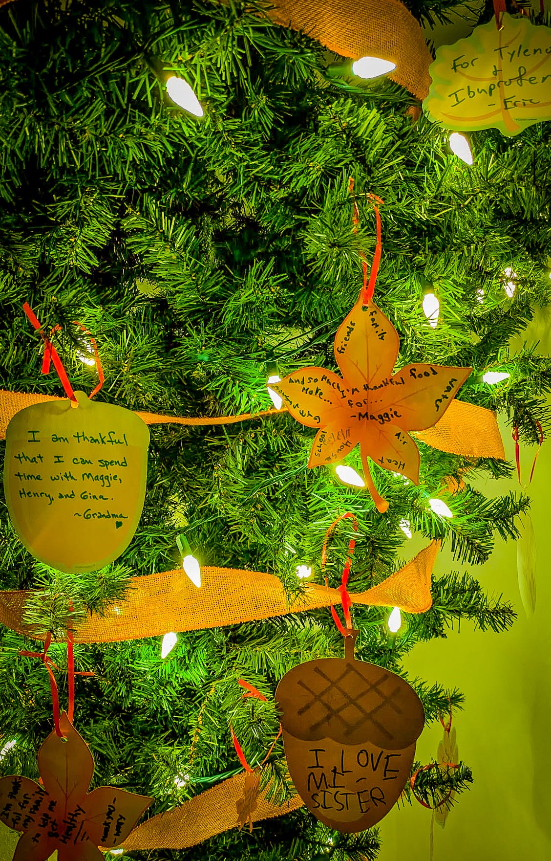 The Gratitude Tree. How one family sets the tone for the… | by Ben ...
