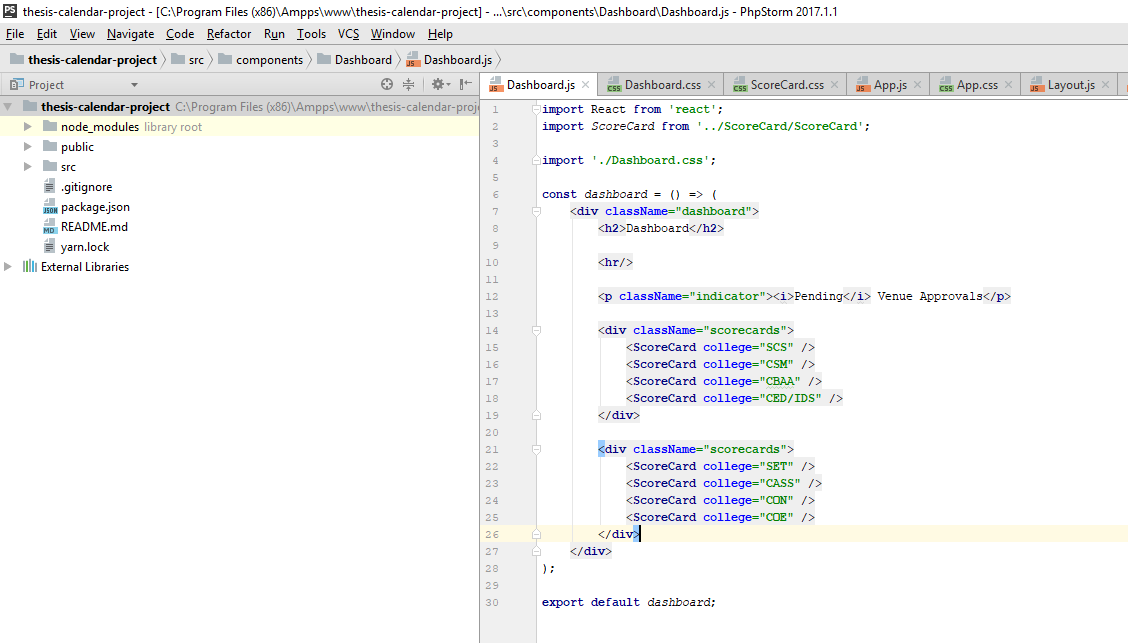 Day 14. Structuring UI components. #ReactJS | by Demby Genesis Abella ...