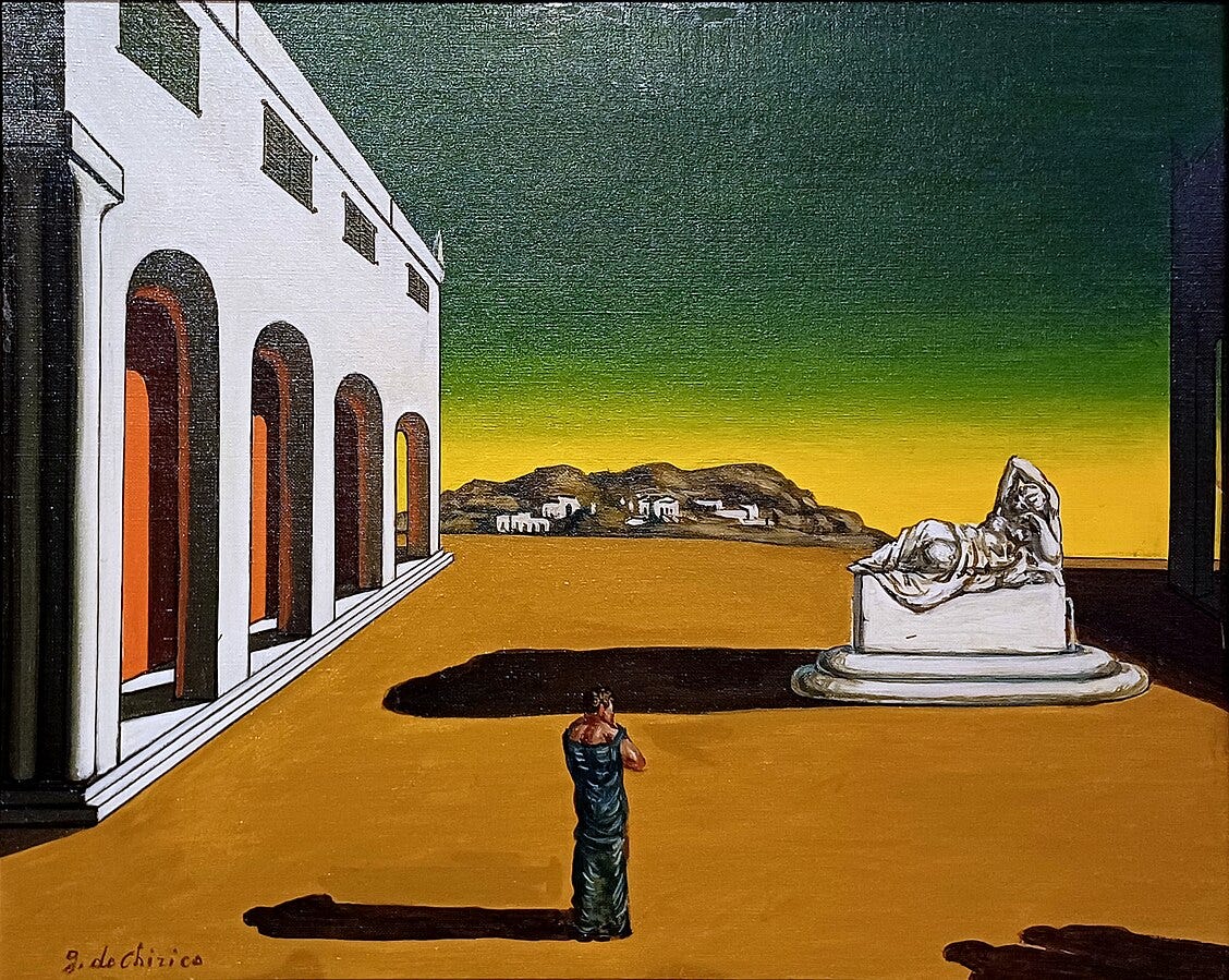 Giorgio de Chirico: Engineering Realms | by Kerry Anne Searle | Dec ...