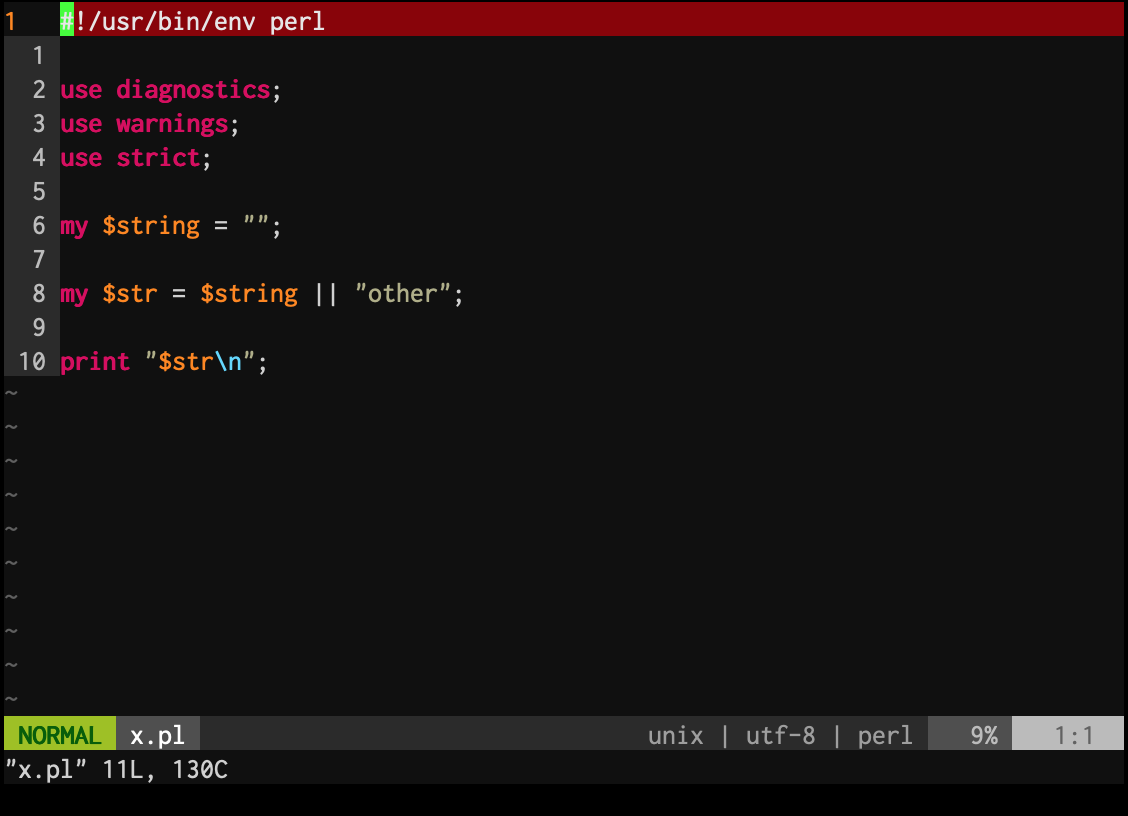 Vim function keys — part 1. I’ve been using vi/vim for many, many… | by ...