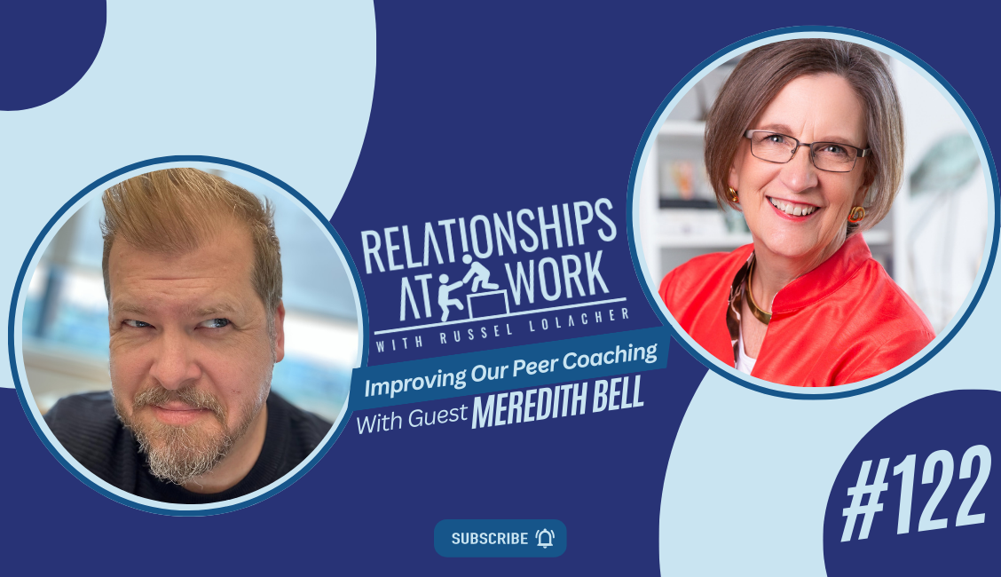 Meredith Bell Helps Us Improve Our Peer Coaching | by Russel Lolacher ...