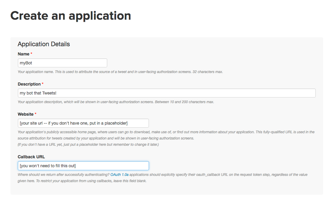 Create a simple, free, text-driven Twitterbot with AWS Lambda & Node.js ...