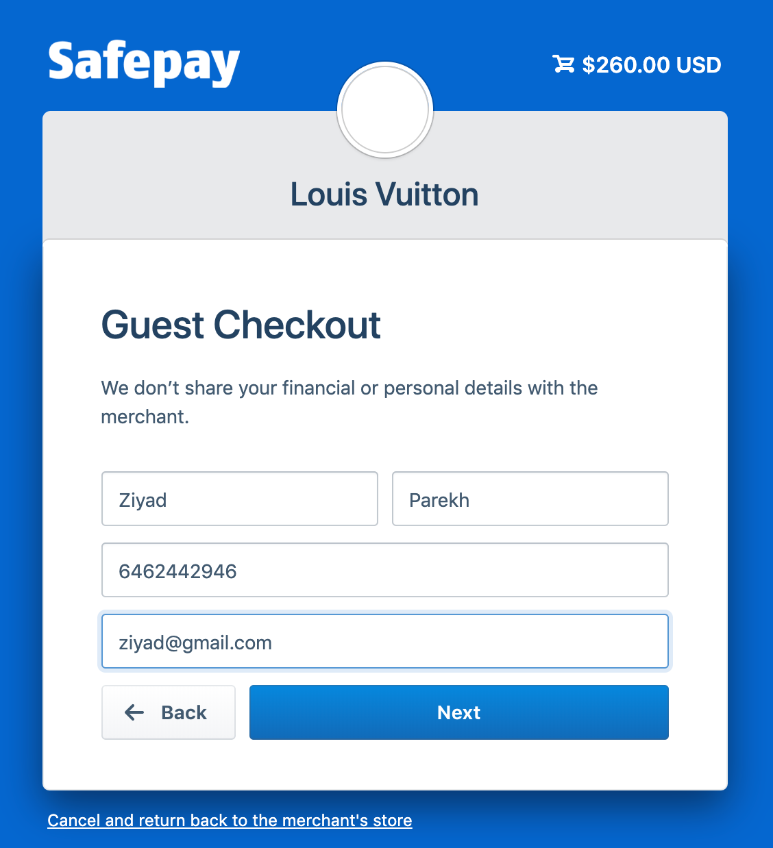 Updates to Safepay Checkout. Over the past few weeks, we’ve been… | by ...