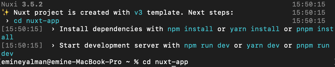 Nuxt3 ve Vuetify3 Kurulumu ve Eklenti Ekleme İşlemleri (Yarn ile) | by Emine Yalman | Medium