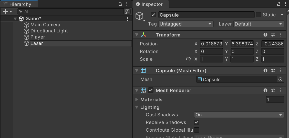 Instantiating and Destroying Objects in Unity | by Jessica Mickelson | Medium