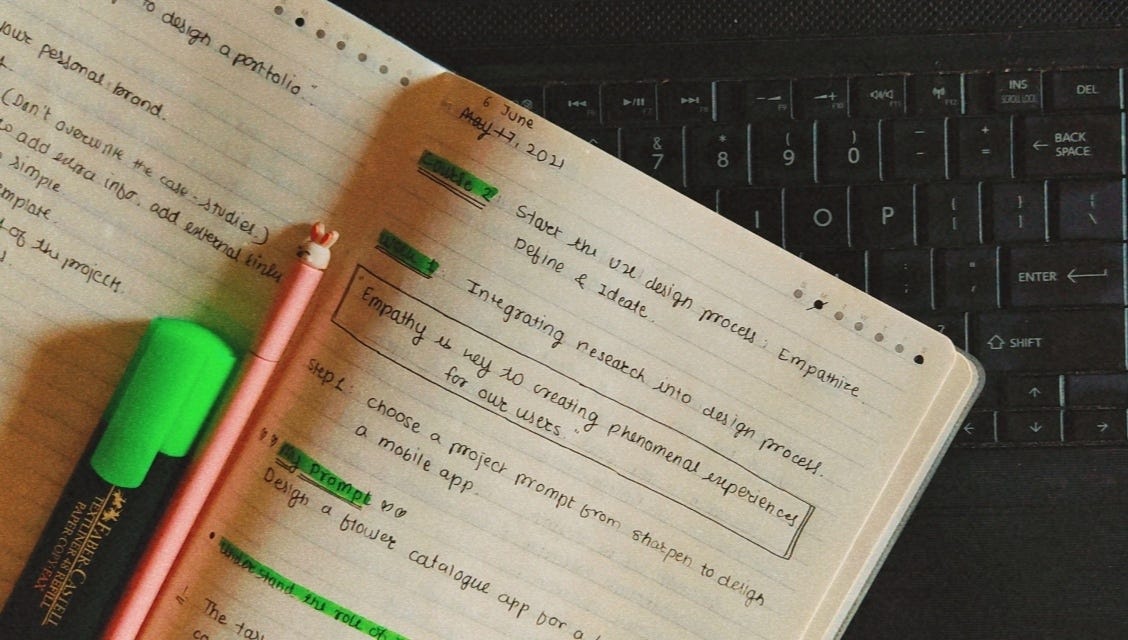 My Journey through the Google UX Specialization Course 2: Start the UX ...