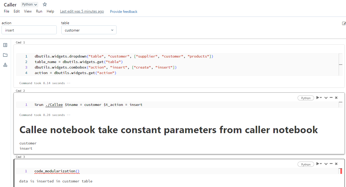 Databricks code modularization unlocked | Medium