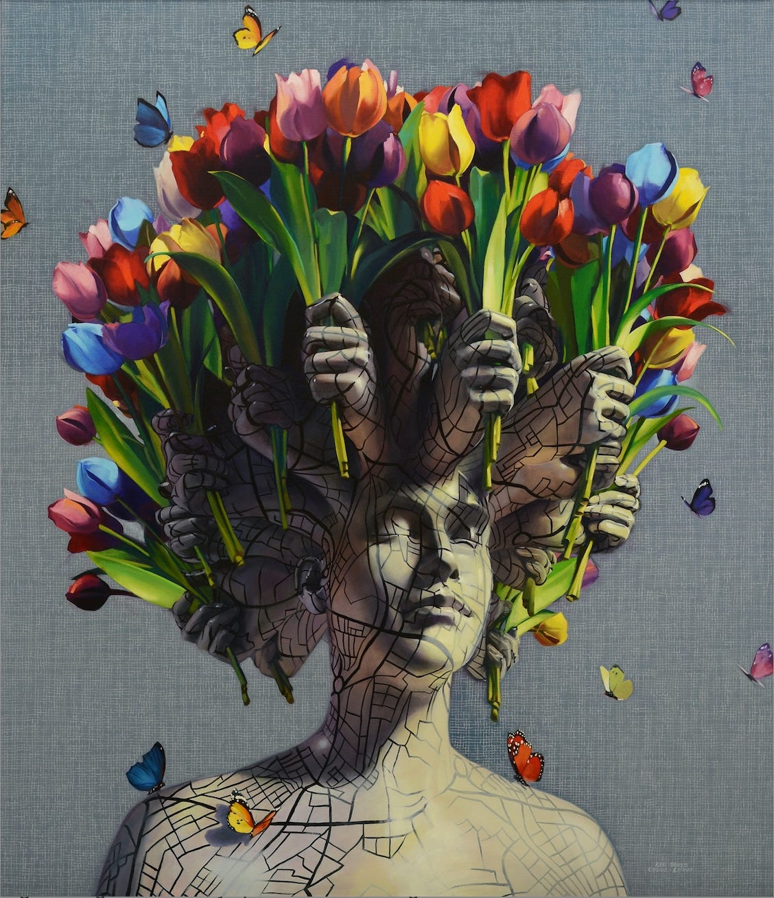 Introduction: The art market, historically plagued by opacity and challenges such as… | by ...