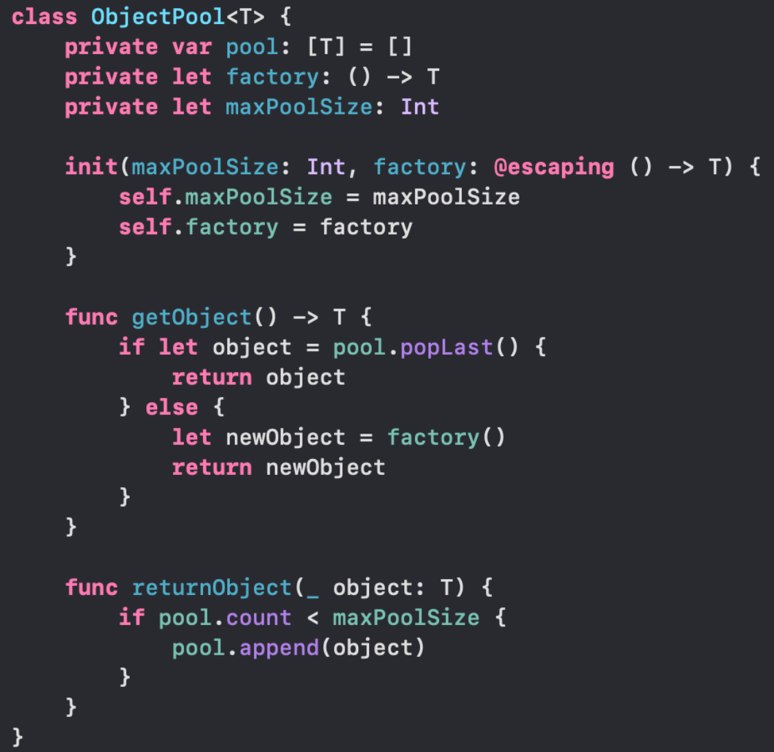 Object Pooling in Swift. What is object pooling? | by Gaye Uğur | Medium