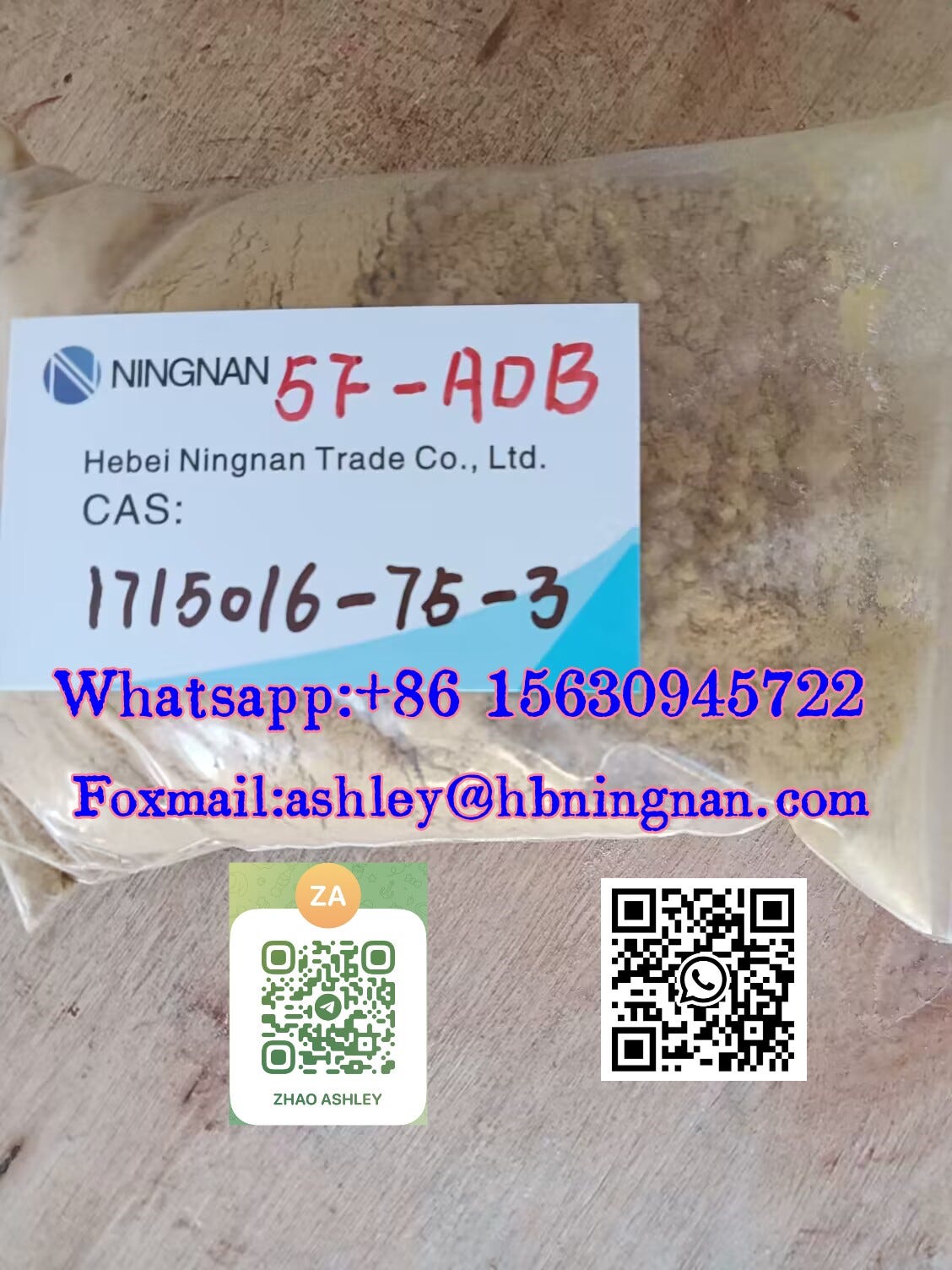 cas 1715016–75–3 5F-ADB 100% safe delivery! - Zhaoashley - Medium