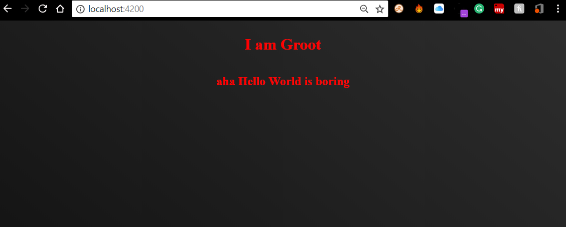 Hello Angular…. Let’s start with our first angular app… | by Mandeep Singh | Medium