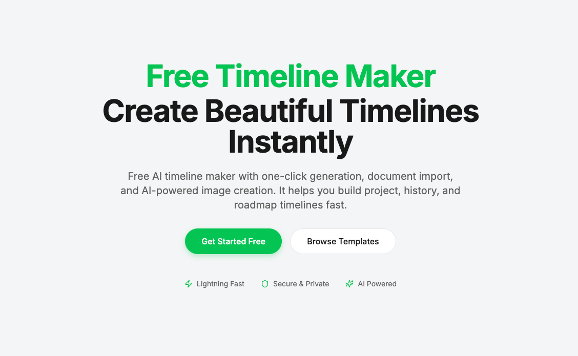 I Built an AI Timeline Maker to Turn Text and Documents into Visual ...
