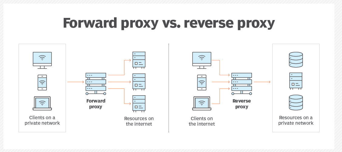 What is Forward and Reverse Proxy Servers | by Zeeshanali | Medium