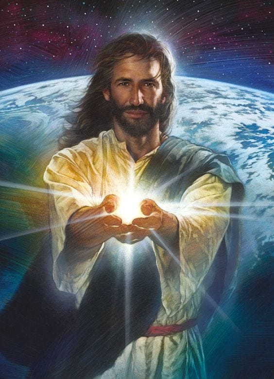 Weird Jesus
