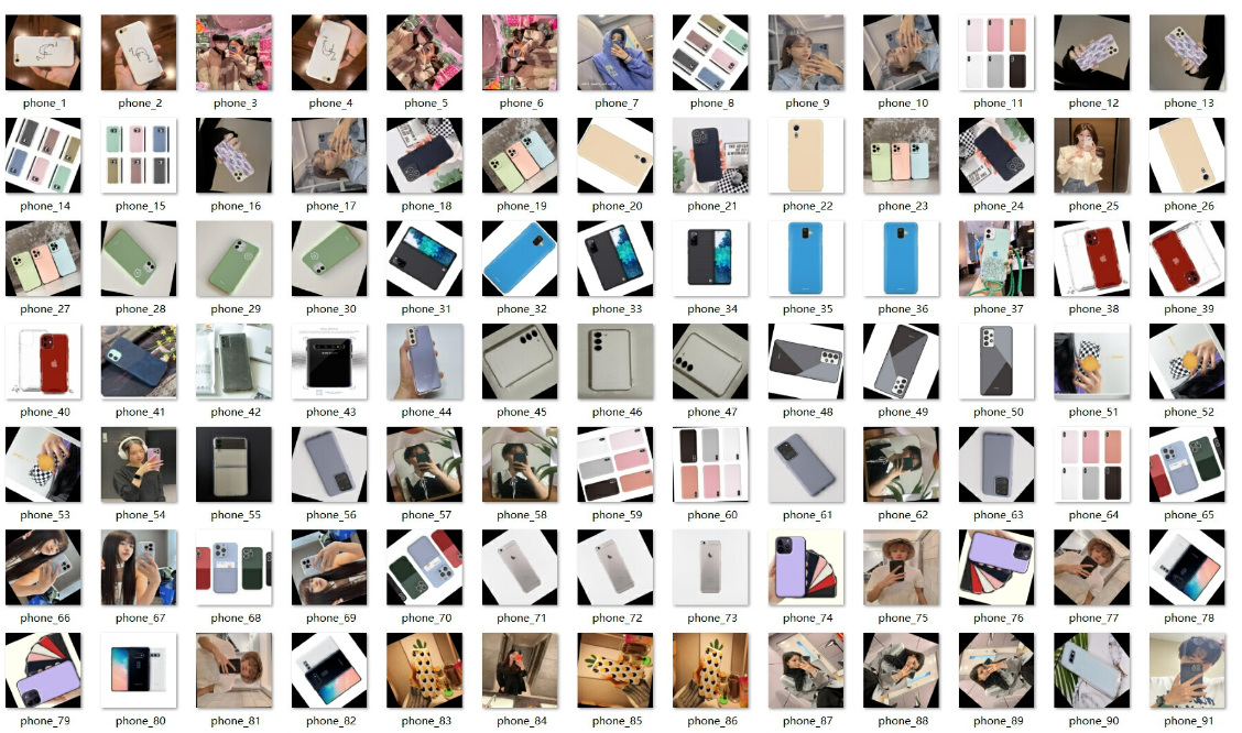 Dataset Mobile phone recognition dataset object detection - PointCloud-Slam-Image-Web3 - Medium
