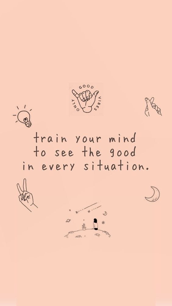 Positive Thoughts Tumblr