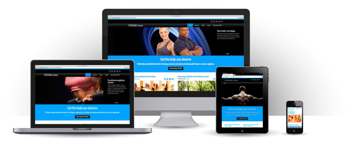 How to Choose Designers for the Best personal training websites? | by ...