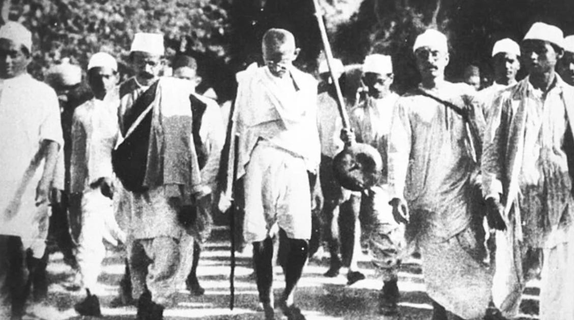 Mahatma Gandhi: The Experiment Between Violence and Nonviolence | by ...