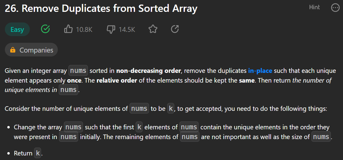 One Day One LeetCode — 5/4 - Tosha Tang - Medium
