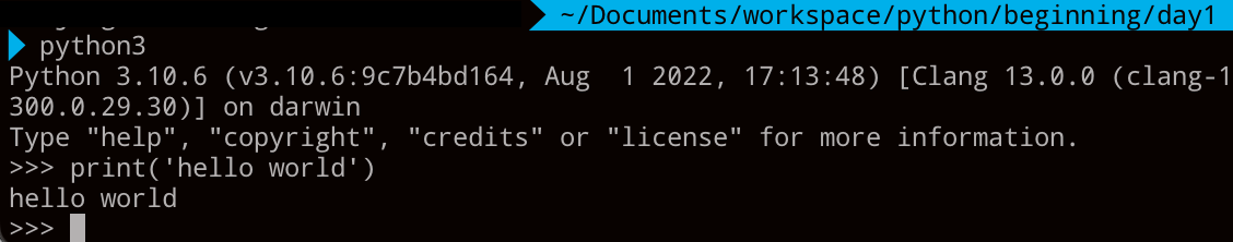 [Python以終為始] Day 1–安裝, IDE, run python with interpreter prompt | by Jingle Lin | Jiingler | Medium