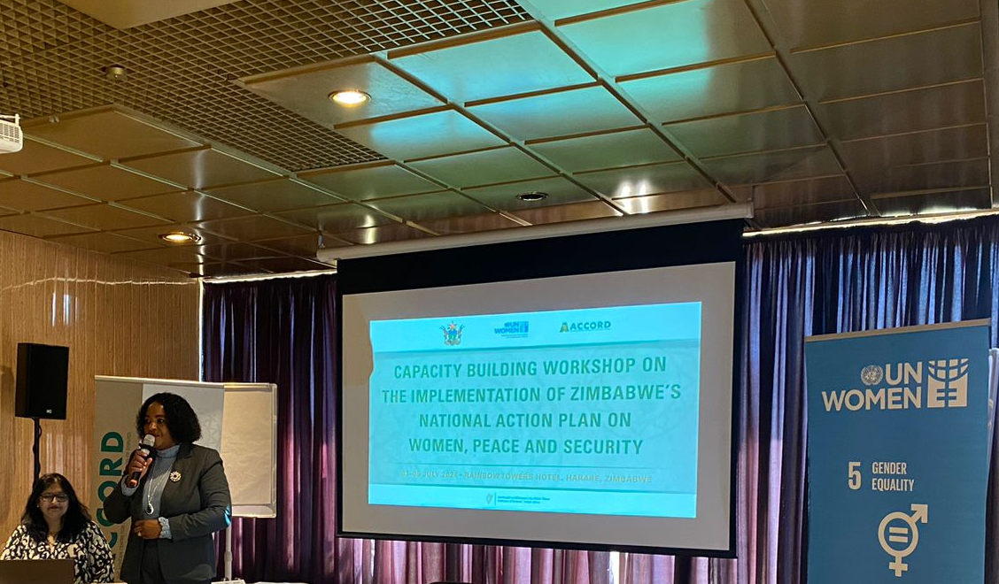 ACCORD, UN Women Strengthen Capacity for Government and Stakeholders ...