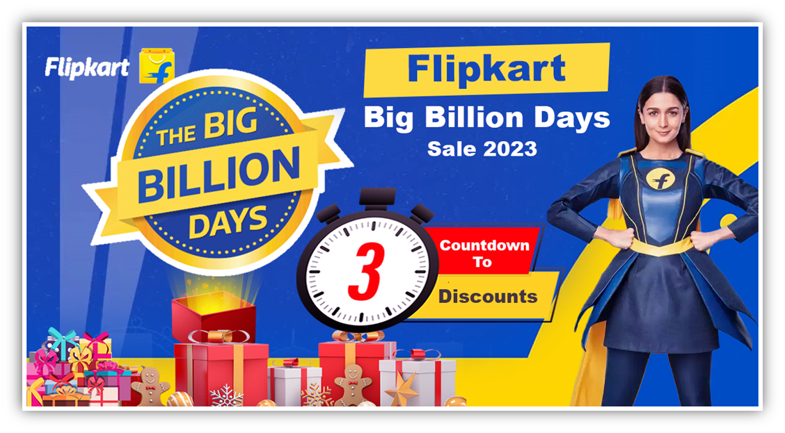 Flipkart Big Billion Days Sale 2023: Countdown to Discounts | by orage ...