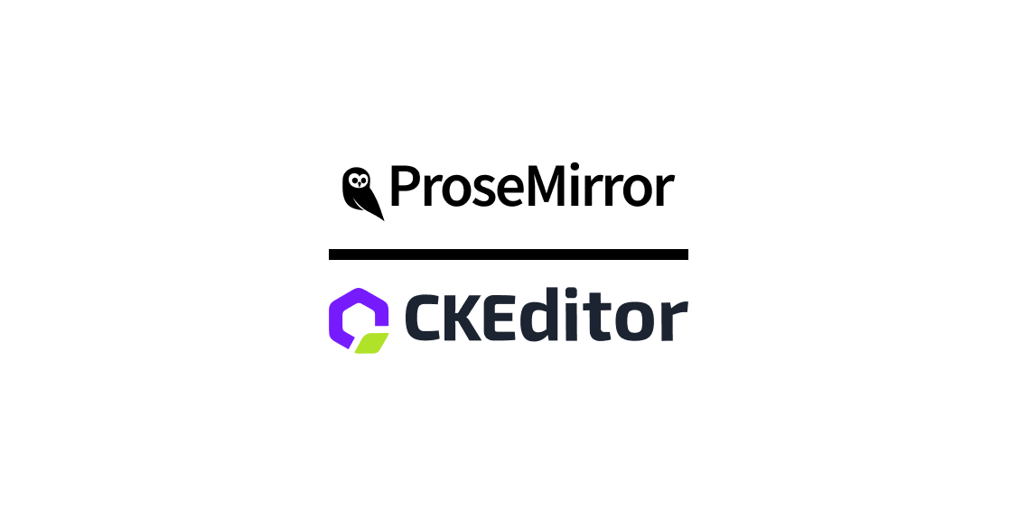 Tech Deep Dive: Exploring CKEditor and Prosemirror’s Core Designs | by Oleg Petrov | Juro Tech ...