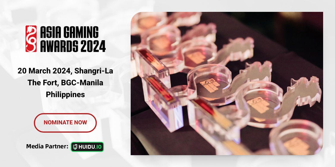 Asia Gaming Awards 2024: Recognizing Excellence in the Asian Gaming Industry | by 灰小度 | Medium