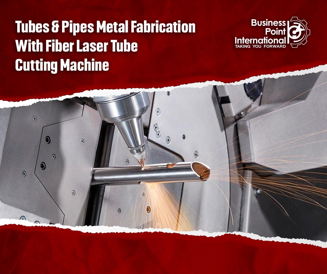 Fiber Laser Tube Cutting Machine: How Do They Work? | by Business Point ...